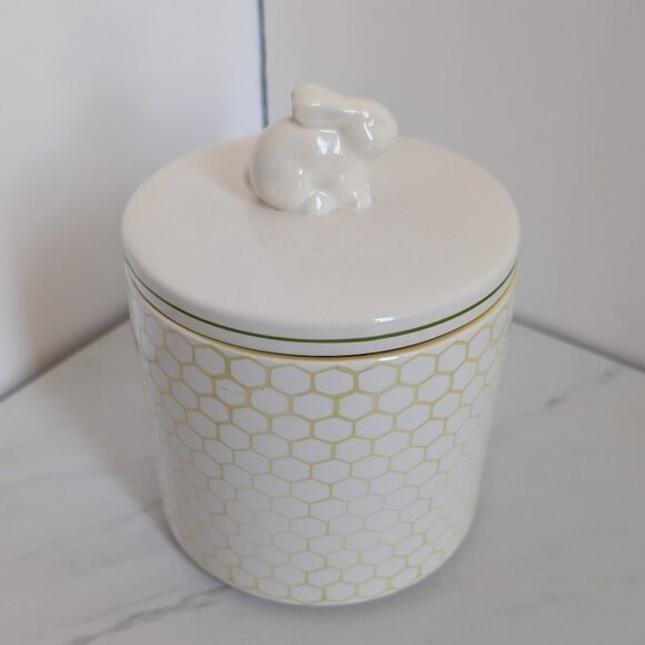 Threshold | Kitchen | Threshold Bunny Ceramic Container | Poshmark